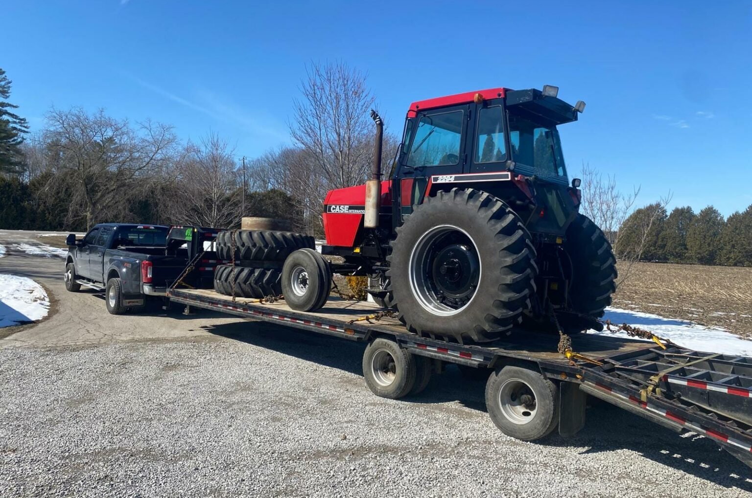 Cox Transportation & Logistics – Reliable Hotshot & OTR Trucking Services